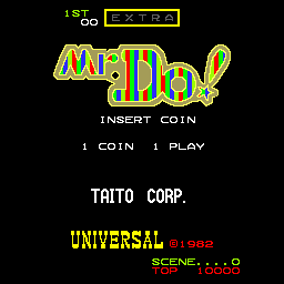 Arcade Mr Do!